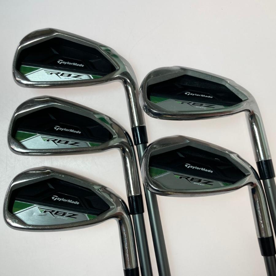 TaylorMade テーラーメイド RBZ SPEEDLITE ロケットボールズ スピードライト 6-9.P 5本 アイアンセット フレックスR 傷や汚れあり : リサイクルビッグバンヤフー ...