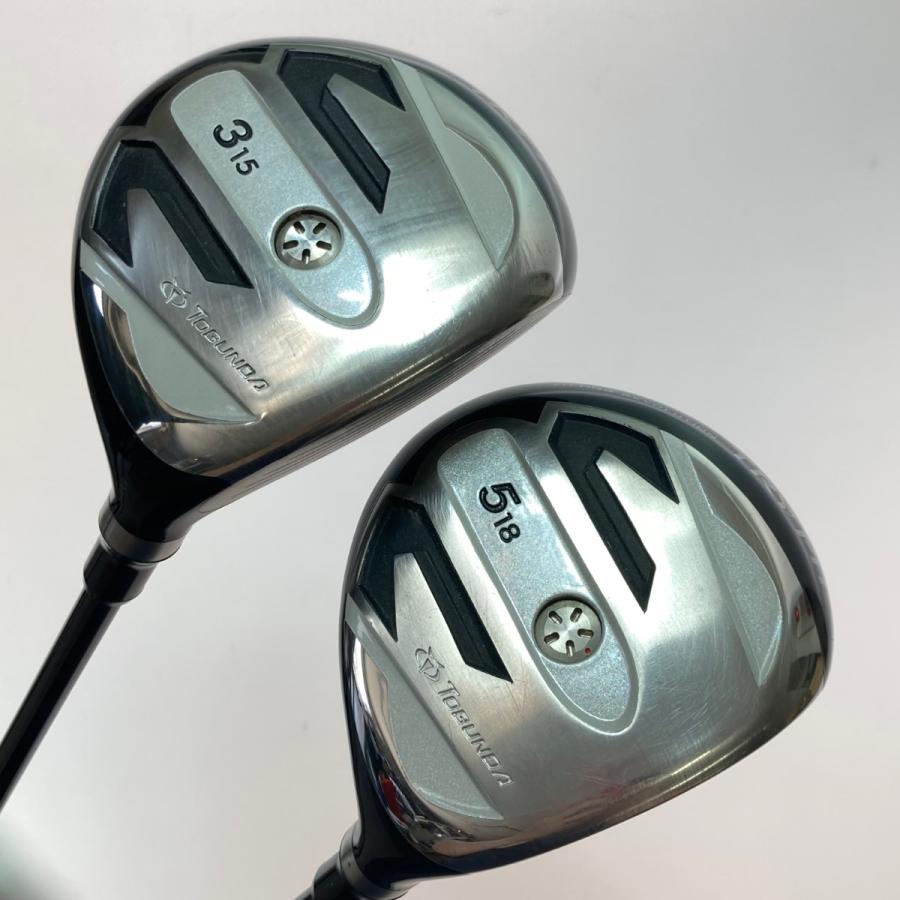 TOBUNDA トブンダ TRY FIT 3FW 5FW フェアウェイウッド 2本セット ROMBAX TRYFIT TF502F R 傷や ...