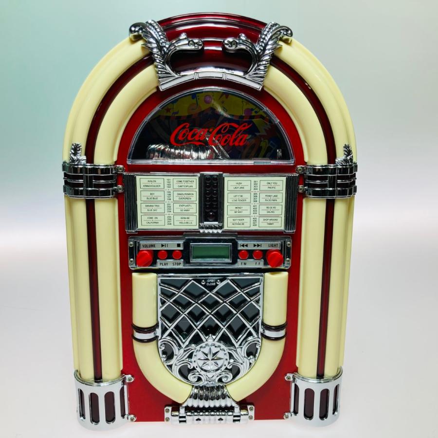 Coca Cola コカ・コーラ JUKE BOX ジュークボックス CD再生不可 ジャンク 全体的に状態が悪い : リサイクルビッグバンヤフー店 - 通販 - Yahoo!ショッピング