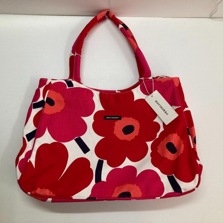 marimekko Marimekko マリメッコ トートバッグ PAPAVER PIENI UNIKKO LAUKUT CONT ...