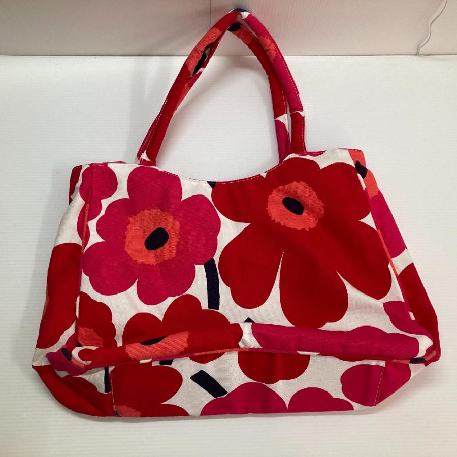 marimekko Marimekko マリメッコ トートバッグ PAPAVER PIENI UNIKKO LAUKUT CONT ...