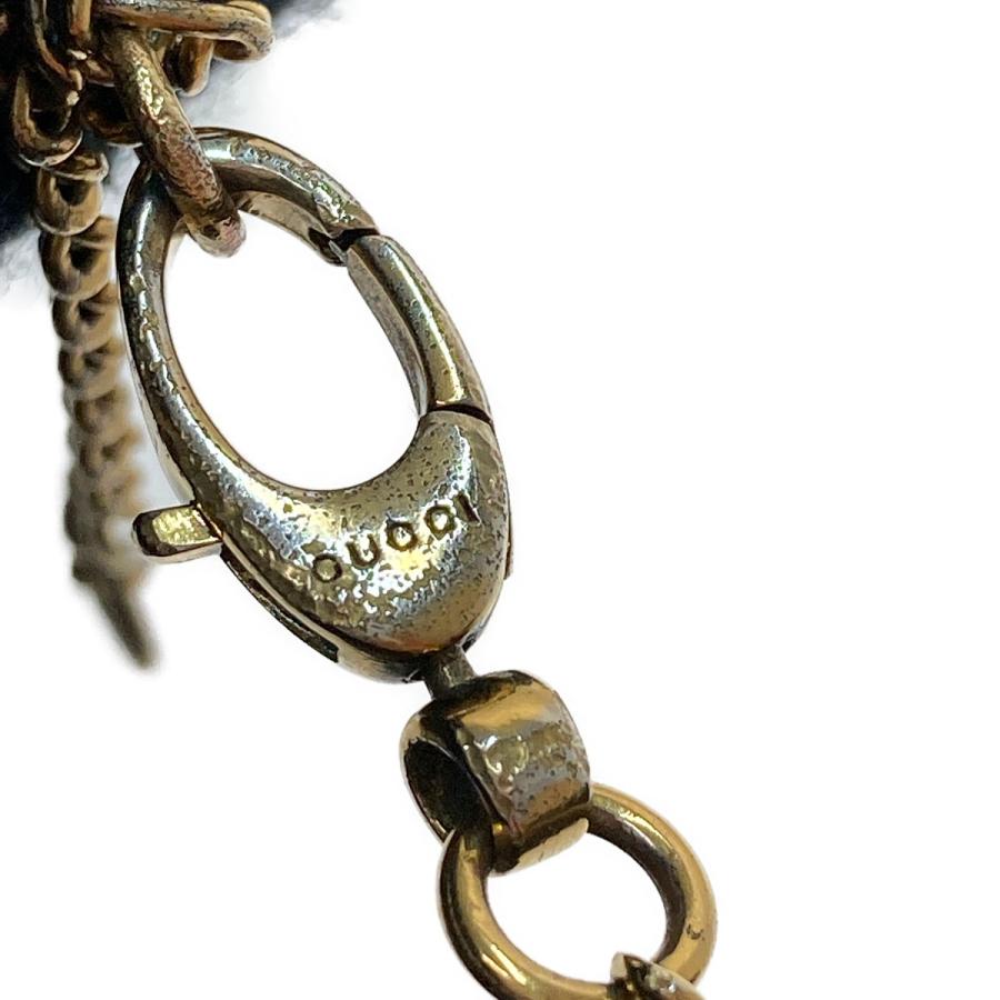 GUCCI □□ グッチ ライオンヘッド ペンダント付き ネックレス GUCCI □□ グッチ ライオンヘッド ペンダント付き ネックレス
