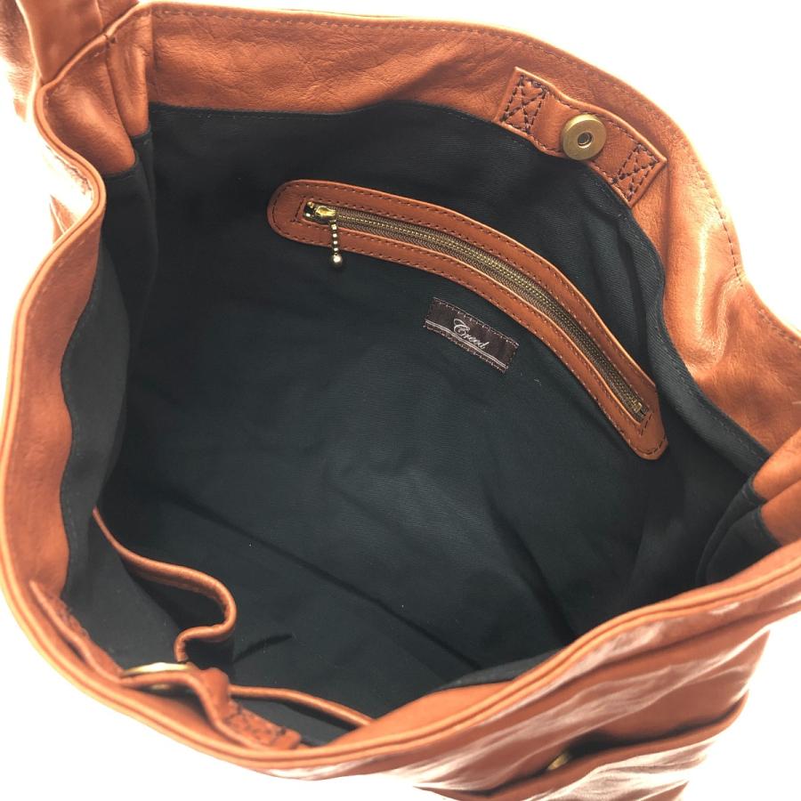 Creed メンズ バッグ ショルダーバッグ 牛革 ブラウン 目立った傷や汚れなし : 1003101816494 : リサイクルビッグバンヤフー店 - 通販 - Yahoo!ショッピング