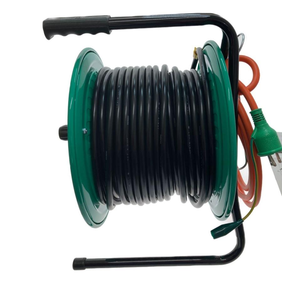 NICHIDO 電工ドラム 防雨防塵型びっくリール100V アース付 30m RBW-E30S 目立った傷や汚れなし : リサイクルビッグバンヤフー店 - 通販 - Yahoo!ショッピング
