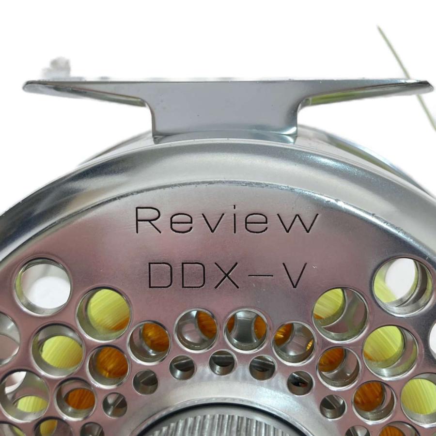 review フライリール DDX-V 替えスプール付 傷や汚れあり : リサイクルビッグバンヤフー店 - 通販 - Yahoo!ショッピング