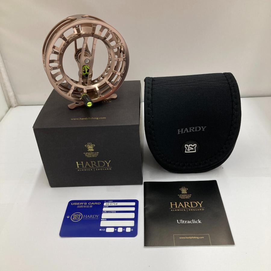 HARDY ハーディー フライリール Ultraclick UCL 5000 00A22CK やや傷や汚れあり : リサイクルビッグバンヤフー ...