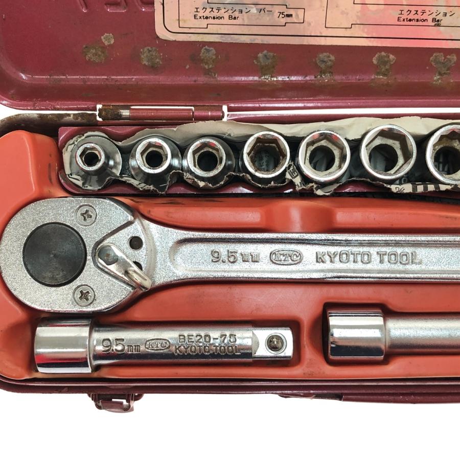 KTC ケーティーシー 工具 9.5sq.ソケットレンチセット B211 傷や汚れあり : リサイクルビッグバンヤフー店 - 通販 - Yahoo!ショッピング