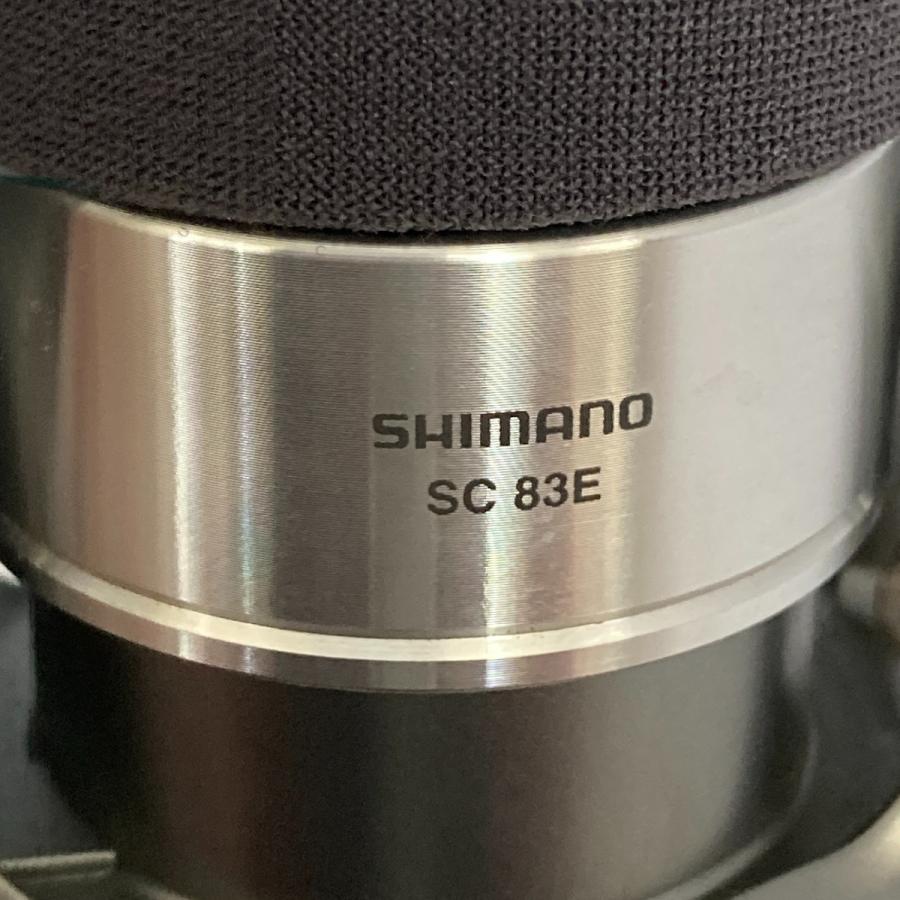 □□ SHIMANO シマノ ツインパワー 2500 SC83E 傷や汚れあり □□ SHIMANO シマノ ツインパワー 2500 SC83E 傷や汚れあり