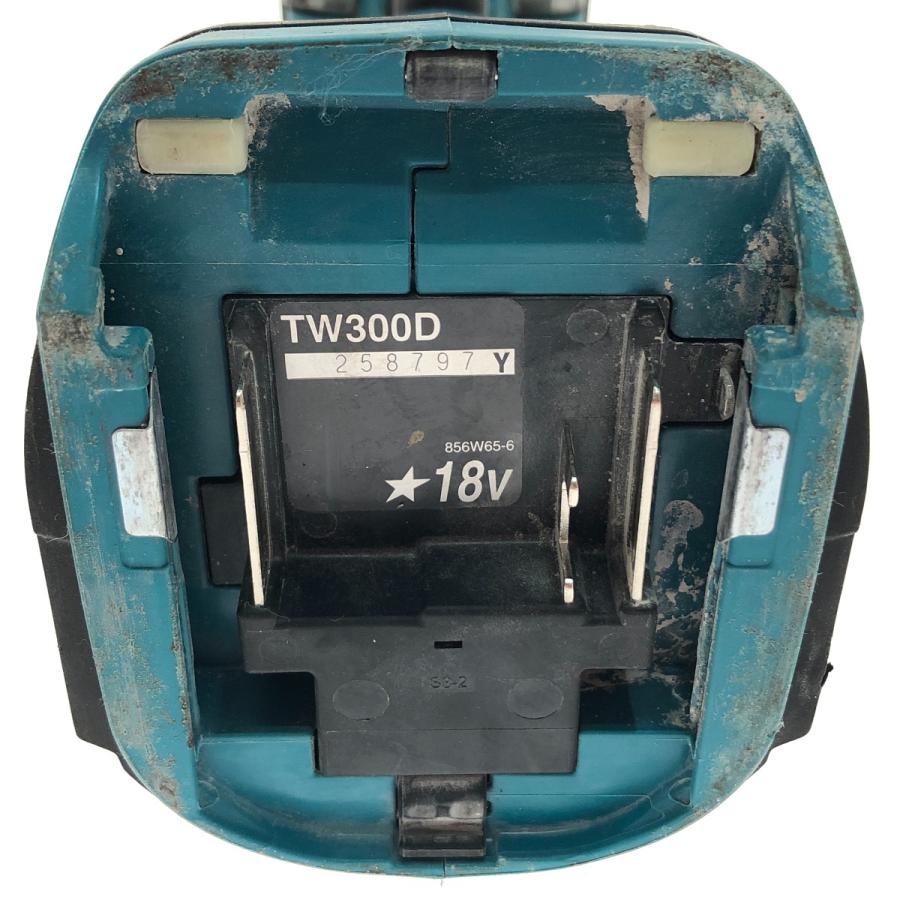 MAKITA マキタ 充電式インパクトレンチ 18V 本体のみ TW300D 青 傷や汚れあり :1003101946320:リサイクルビッグバンヤフー店 - 通販 - Yahoo!ショッピング
