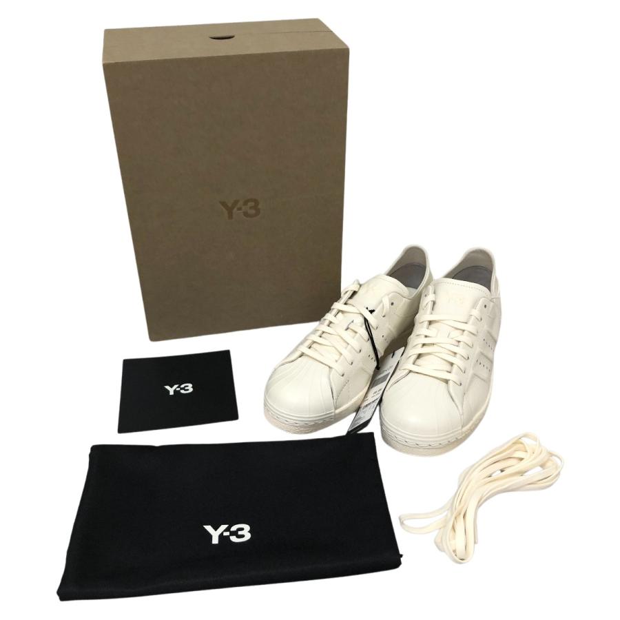 Y-3 ワイスリ スニーカー スーパースター 24.5cm ユニセックス IG4026 ホワイト 目立った傷や汚れなし : リサイクルビッグ ...