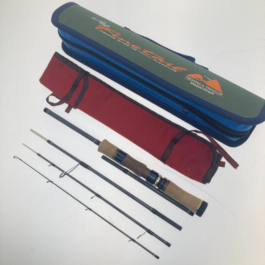 MajorCraft メジャークラフト ファインテール トレッキング&トラベラー FTG-42/485UL やや傷や汚れあり : リサイクルビッグバンヤフー店 - 通販 - Yahoo!ショッピング