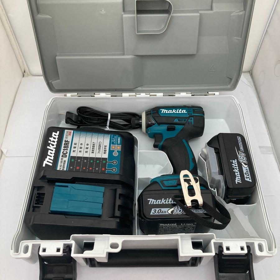 MAKITA マキタ 充電式インパクトドライバ 18V 3.0Ah TD149DRFX ブルー やや傷や汚れあり : リサイクルビッグバンヤフー店 - 通販 - Yahoo!ショッピング