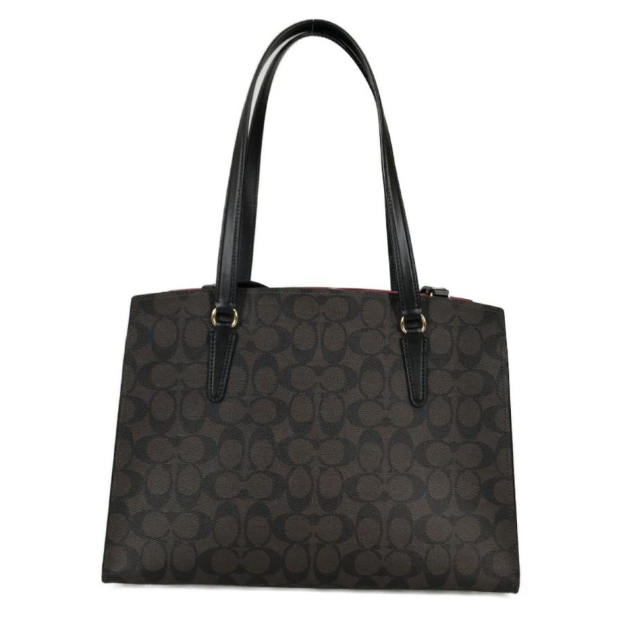 COACH（コーチ） ## シグネチャー テイタム キャリーオール 2WAYバッグ C4075 傷や汚れあり : リサイクルビッグバンヤフー店 ...