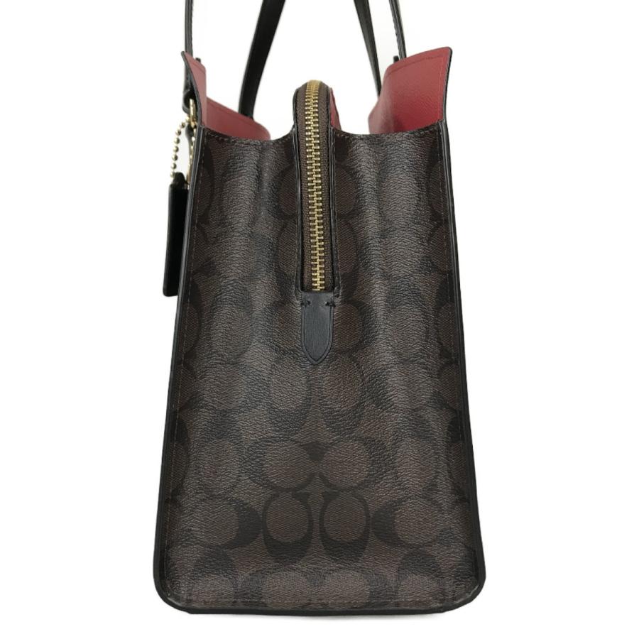 ## COACH コーチ シグネチャー テイタム キャリーオール 2WAYバッグ C4075 傷や汚れあり : 1004100868545 ...