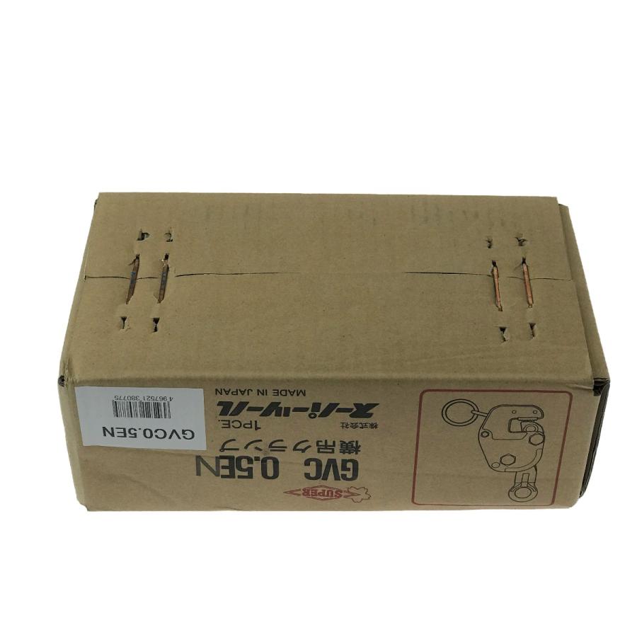 ## スーパーツール 自在型横吊クランプ GVC 0.5EN 0.5t 細目仕様 未使用に近い :1004100946304:リサイクルビッグバンヤフー店 - 通販 - Yahoo!ショッピング