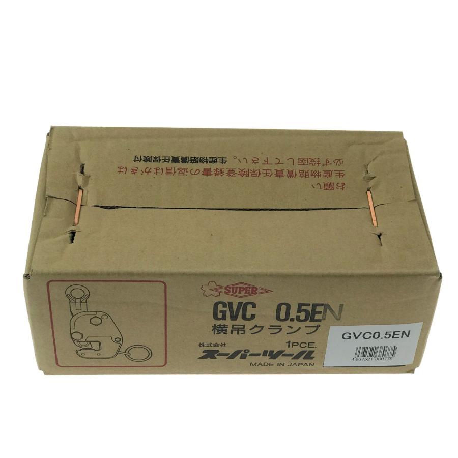 ## スーパーツール 自在型横吊クランプ GVC 0.5EN 0.5t 細目仕様 未使用に近い : リサイクルビッグバンヤフー店 - 通販 - Yahoo!ショッピング