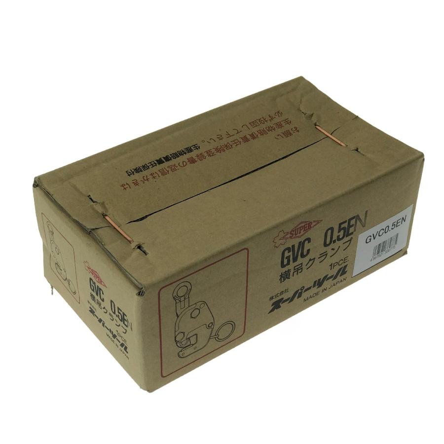 ## スーパーツール 自在型横吊クランプ GVC 0.5EN 0.5t 細目仕様 未使用に近い : リサイクルビッグバンヤフー店 - 通販 - Yahoo!ショッピング