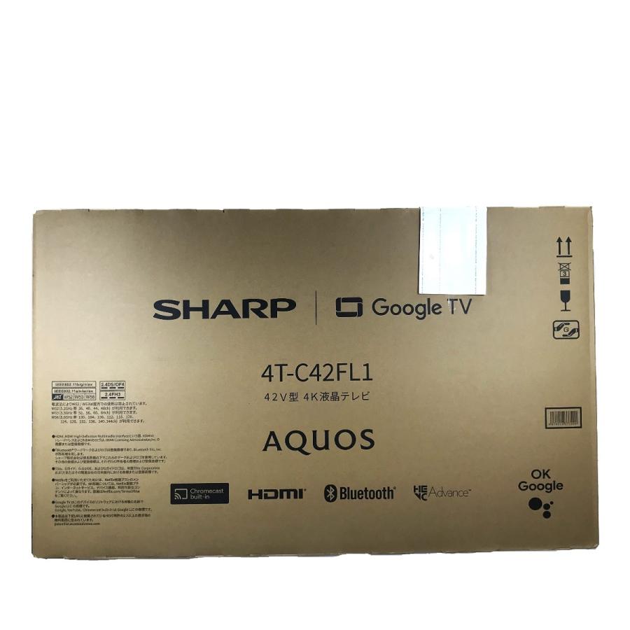 ## SHARP シャープ 42V型 4K液晶テレビ AQUOS 4T-C42FL1 未使用に近い : リサイクルビッグバンヤフー店 - 通販 - Yahoo!ショッピング
