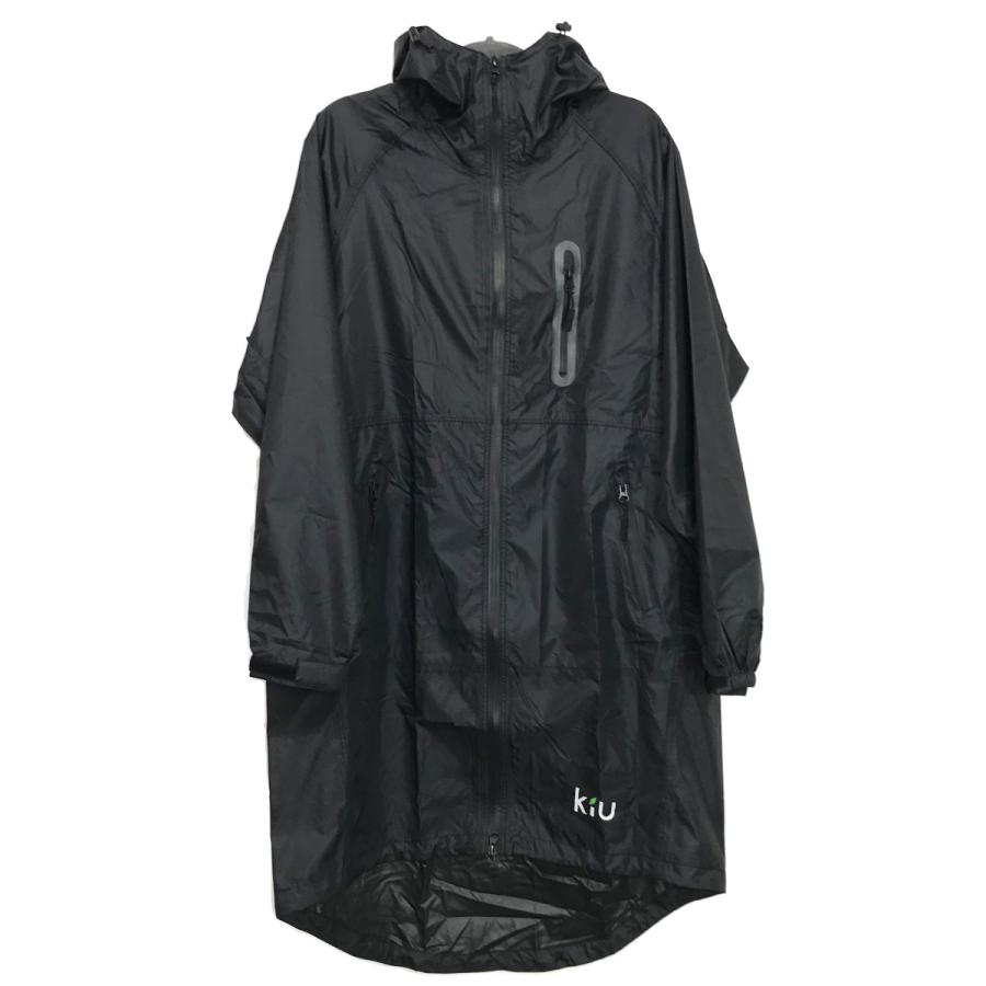 ## KIU レインジップアップ k116 ユニセックス フリーサイズ 未使用に近い : リサイクルビッグバンヤフー店 - 通販 - Yahoo!ショッピング
