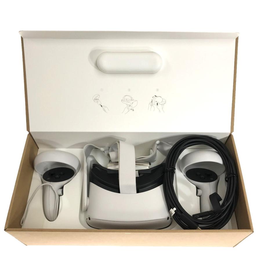## META Oculus Quest2 128MB VRヘッドセット KW49CN 傷や汚れあり : リサイクルビッグバンヤフー店 - 通販 - Yahoo!ショッピング