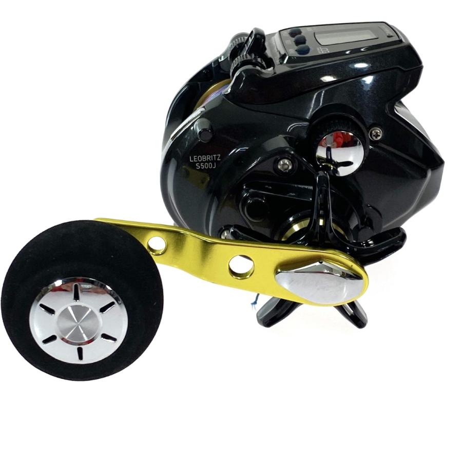 ## DAIWA ダイワ 17 LEOBRITZ レオブリッツ S500J 810001 電動リール 箱・コード付 やや傷や汚れあり ...