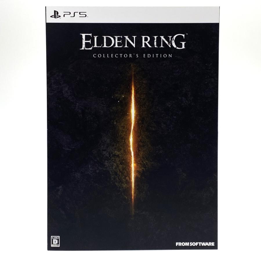 ## FROM SOFTWARE 【PS5】ELDEN RING コレクターズエディション 開封品 やや傷や汚れあり : リサイクルビッグバンヤフー店 - 通販 - Yahoo!ショッピング
