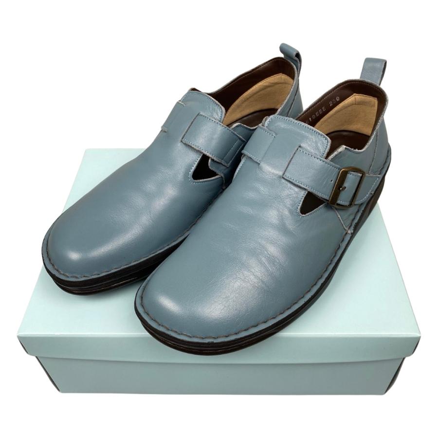 ## BENEBIS ベネビス フットベッドベルトシューズ 25cm グレイッシュブルー 傷や汚れあり : リサイクルビッグバンヤフー店 - 通販 - Yahoo!ショッピング