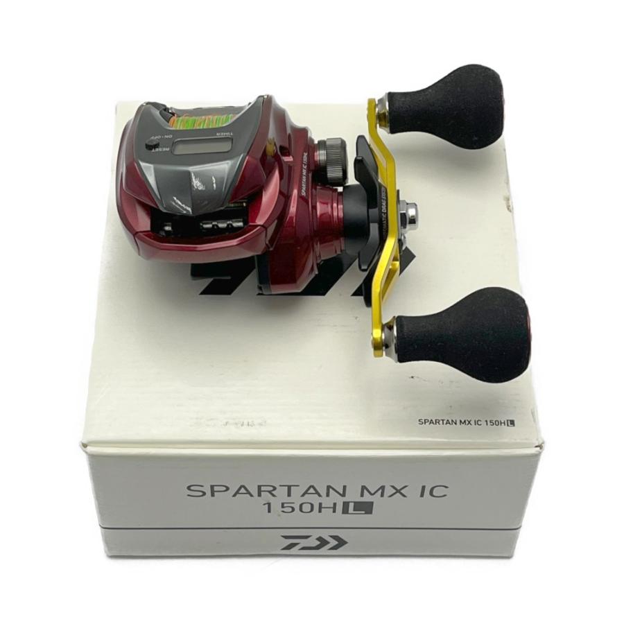 DAIWA ダイワ スパルタン MX IC 150HL 621013 目立った傷や汚れなし : リサイクルビッグバンヤフー店 - 通販 - Yahoo!ショッピング