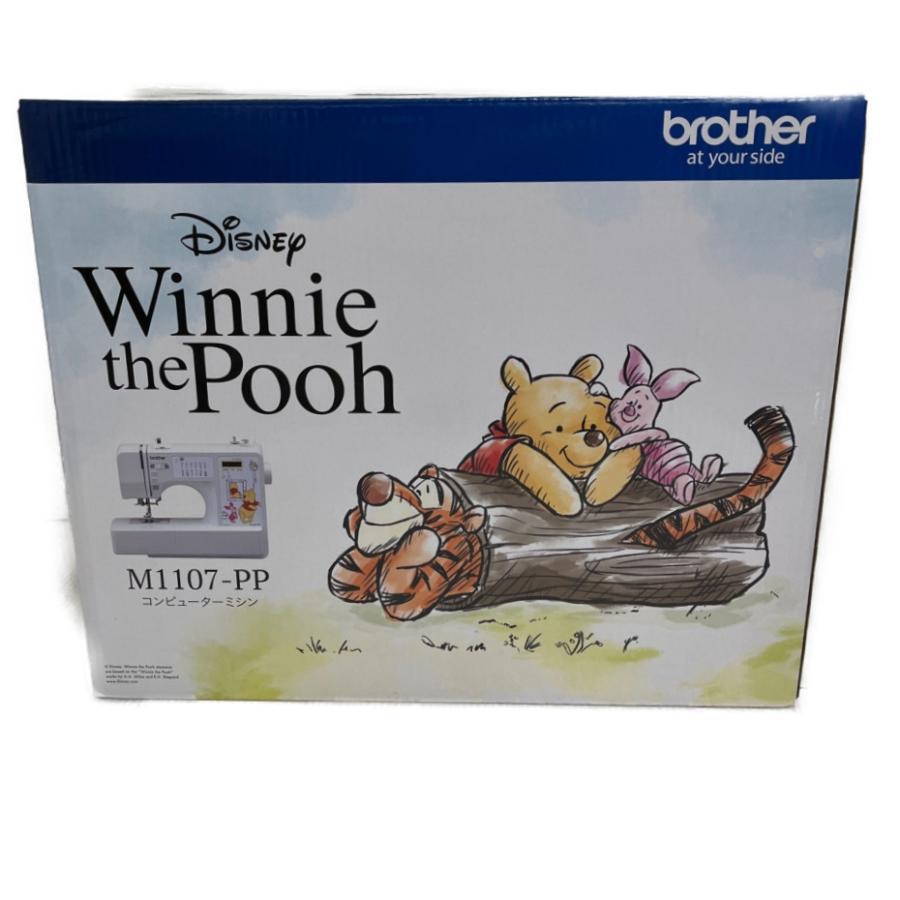 Brother ブラザーコウギョウ コンピュータミシン M1107-PP 目立った傷や汚れなし : リサイクルビッグバンヤフー店 - 通販 ...