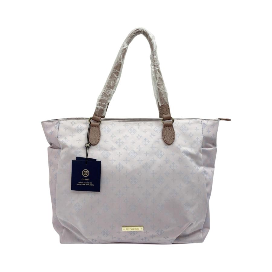 russet ラシット トートバッグ レディース ピンク 未使用に近い : リサイクルビッグバンヤフー店 - 通販 - Yahoo!ショッピング