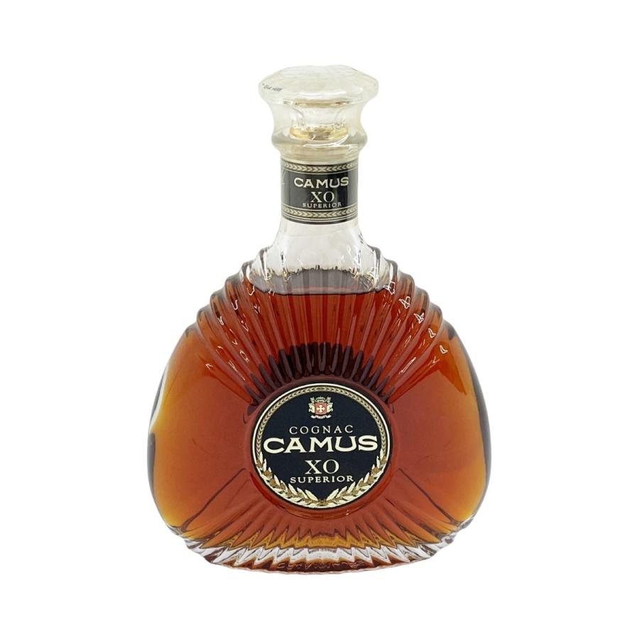 CAMUS カミュ ブランデー XO SUPERIOR 40° 700ml 40% 未使用 未開栓 : リサイクルビッグバンヤフー店 - 通販 - Yahoo!ショッピング