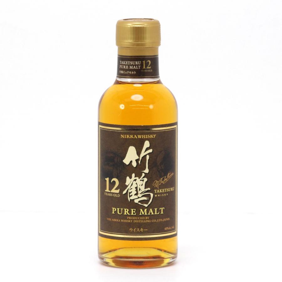 北海道内限定発送】 NIKKA ニッカウヰスキー 竹鶴12年 ピュアモルト 180ボトルコレクション 180ml 40度 箱付き 未使用 未開栓 : リサイクルビッグバンヤフー店 - 通販 ...