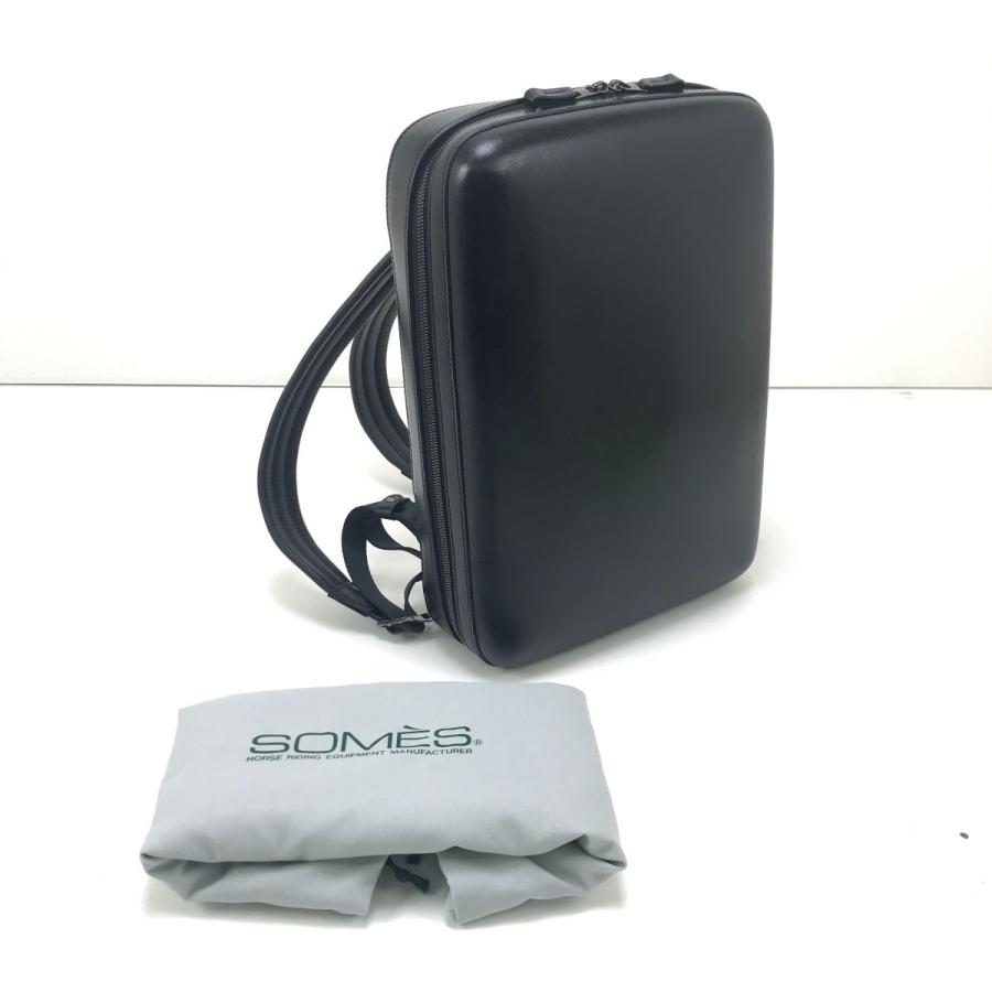 $$ Somes Saddle ソメスサドル リュック バックパック 牛革 RM-90 ブラック 目立った傷や汚れなし : リサイクルビッグバンヤフー店 - 通販 - Yahoo!ショッピング