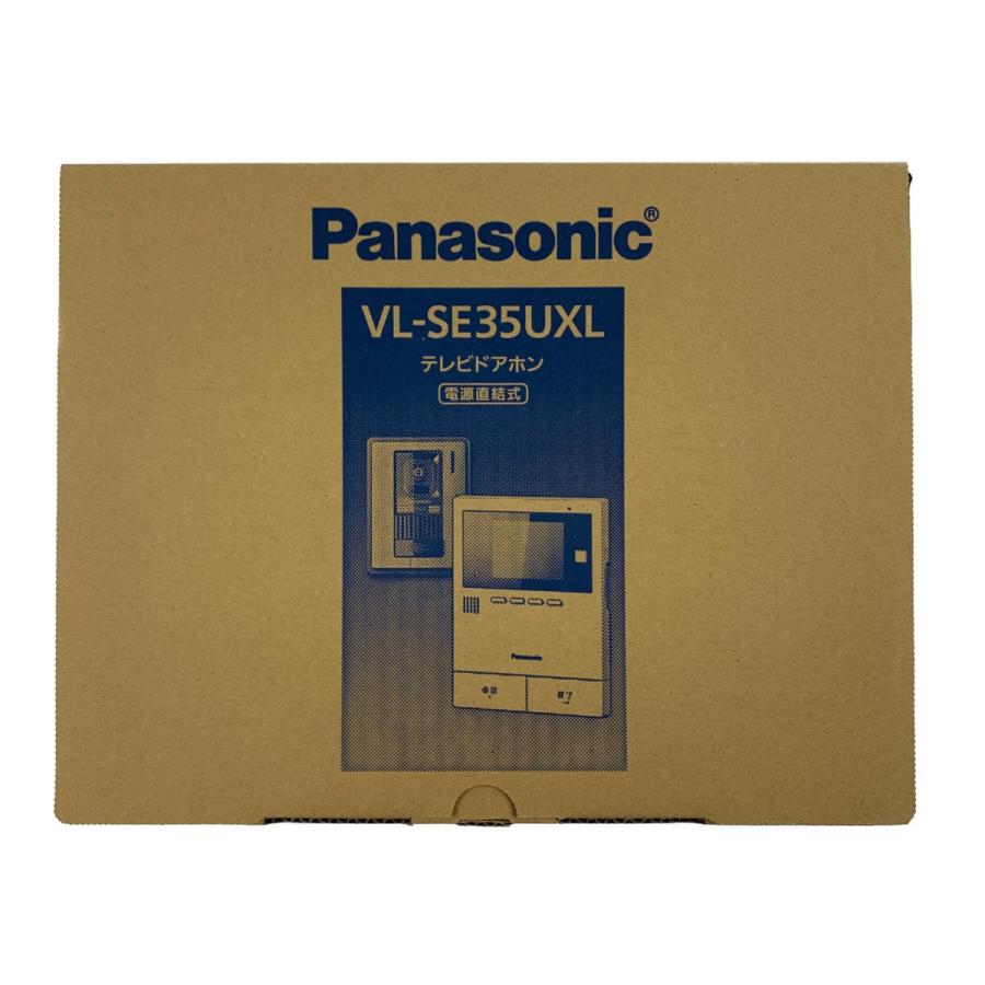Panasonic パナソニック テレビドアホン 電源直結式 VL-SE35UXL 未開封 未使用に近い : リサイクルビッグバンヤフー店 - 通販 - Yahoo!ショッピング