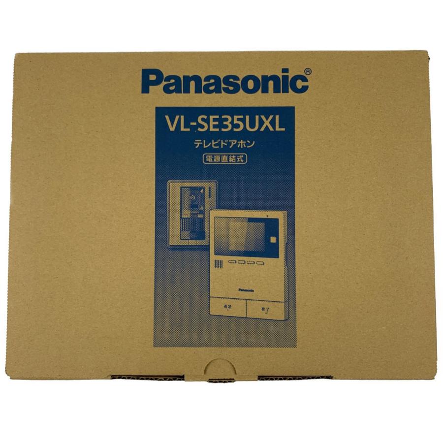 Panasonic パナソニック テレビドアホン 電源直結式 VL-SE35UXL 開封未使用品 未使用に近い : 1012103236384 : リサイクルビッグバンヤフー店 - 通販 ...