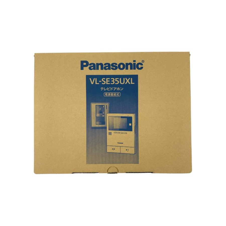 Panasonic パナソニック テレビドアホン 電源直結式 VL-SE35UXL 開封未使用品 未使用に近い : リサイクルビッグバンヤフー店 - 通販 - Yahoo!ショッピング
