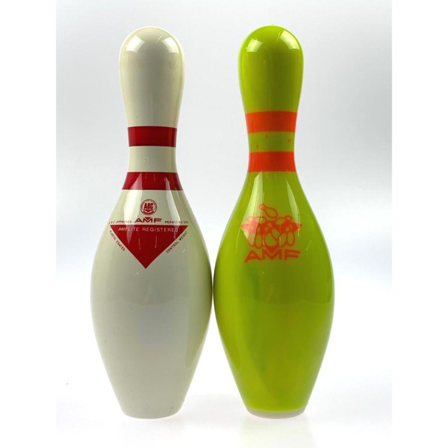 ボウリング ピン 2本セット ABC AMF やや傷や汚れあり : リサイクルビッグバンヤフー店 - 通販 - Yahoo!ショッピング