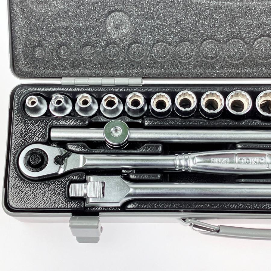 TONE トネ ソケットレンチセット 差込角9.5mm CX3172 開封未使用品 未使用に近い : リサイクルビッグバンヤフー店 - 通販 ...