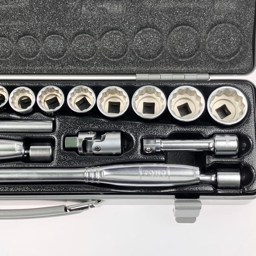 TONE トネ ソケットレンチセット 差込角9.5mm CX3172 開封未使用品 未使用に近い : リサイクルビッグバンヤフー店 - 通販 ...