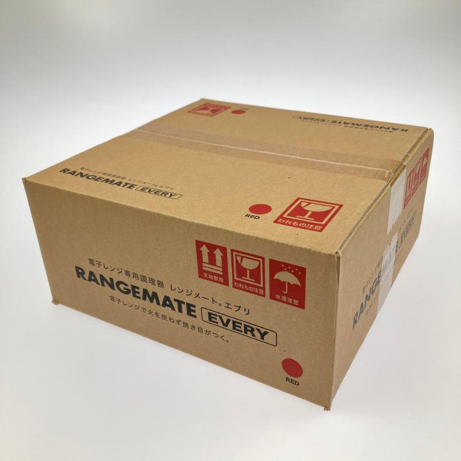 Muk RANGEMATE EVERY レンジメート エブリ 電子レンジ専用調理器 赤 未開封品 未使用 : リサイクルビッグバンヤフー店 - 通販 - Yahoo!ショッピング