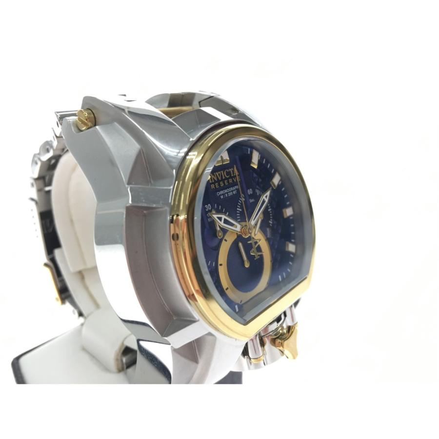 invicta メンズ腕時計 クオーツ ダブルフェイス BOLT ZEUS ボルトゼウス 25205 やや傷や汚れあり : リサイクルビッグ ...
