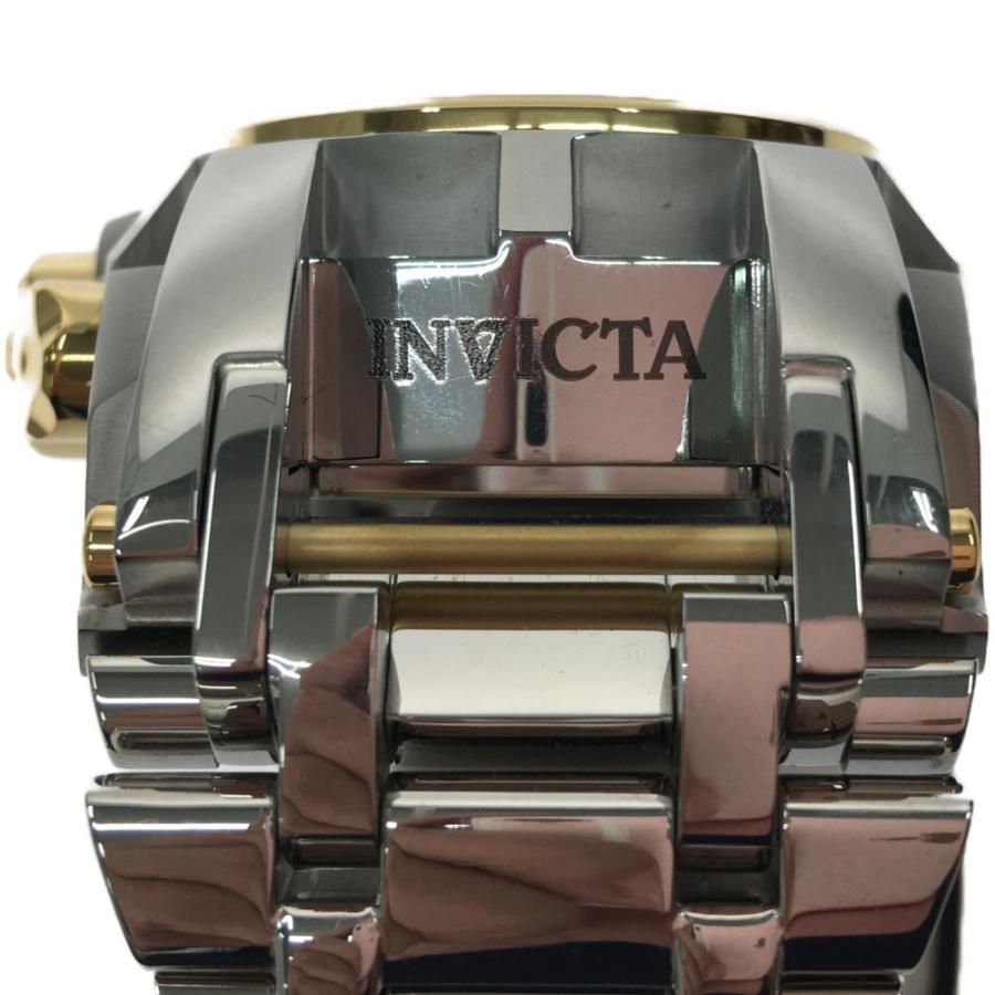 invicta メンズ腕時計 クオーツ ダブルフェイス BOLT ZEUS ボルトゼウス 25205 やや傷や汚れあり : リサイクルビッグ ...