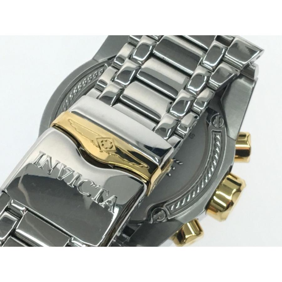 invicta メンズ腕時計 クオーツ ダブルフェイス BOLT ZEUS ボルトゼウス 25205 やや傷や汚れあり ...