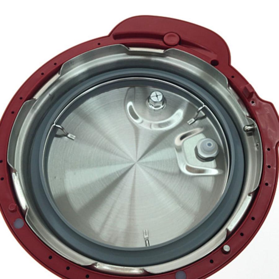 siroca シロカ 電気圧力鍋 おうちシェフPRO SP-2DS 251 レッド 目立った傷や汚れなし : リサイクルビッグバンヤフー店 - 通販 - Yahoo!ショッピング