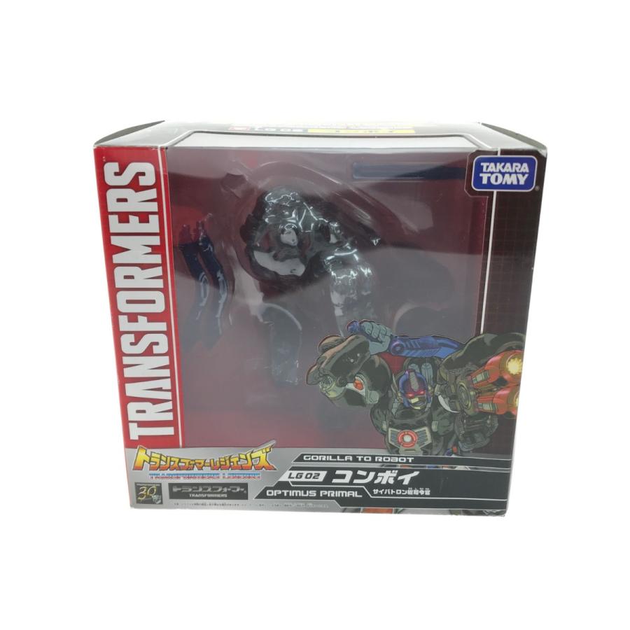 TAKARATOMY LG02 コンボイ レジェンズシリーズ ビーストウォーズ 未使用に近い : 1013103063260 : リサイクルビッグバンヤフー店 - 通販 - Yahoo!ショッピング