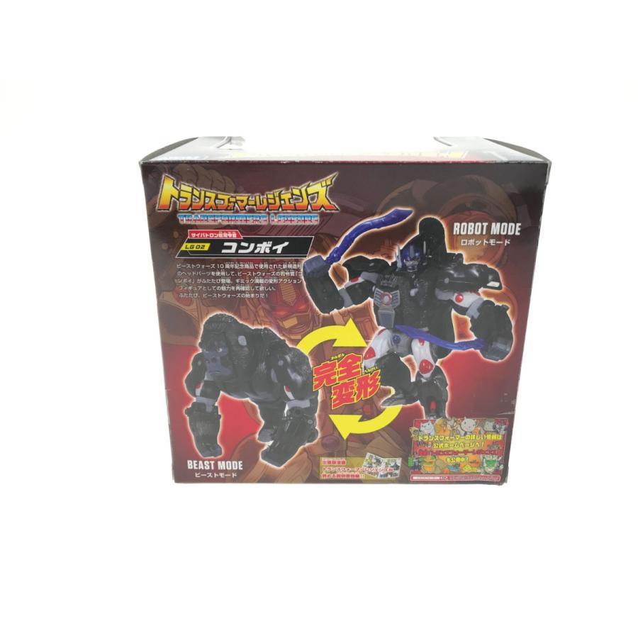 TAKARATOMY LG02 コンボイ レジェンズシリーズ ビーストウォーズ 未使用に近い : 1013103063260 : リサイクルビッグバンヤフー店 - 通販 - Yahoo!ショッピング