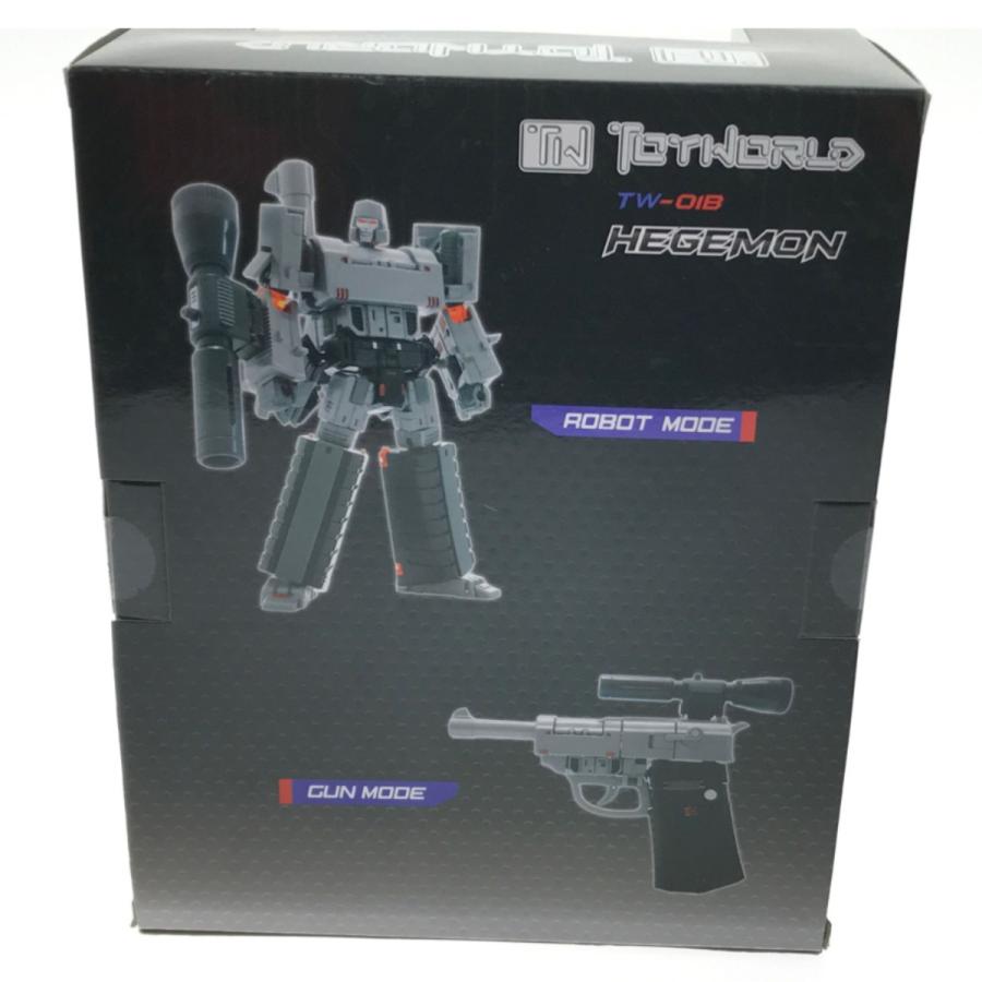 TOYWORLD HEGEMON TW01B トランスフォーマー 目立った傷や汚れなし : リサイクルビッグバンヤフー店 - 通販 ...