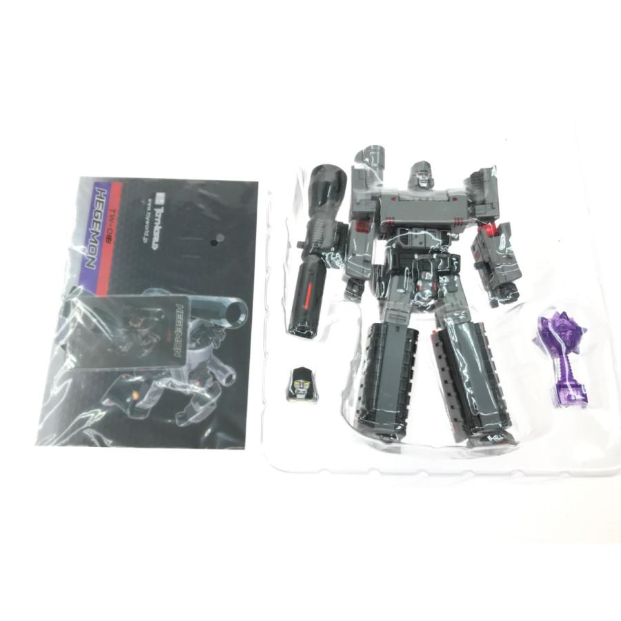 TOYWORLD HEGEMON TW01B トランスフォーマー 目立った傷や汚れなし : リサイクルビッグバンヤフー店 - 通販 ...