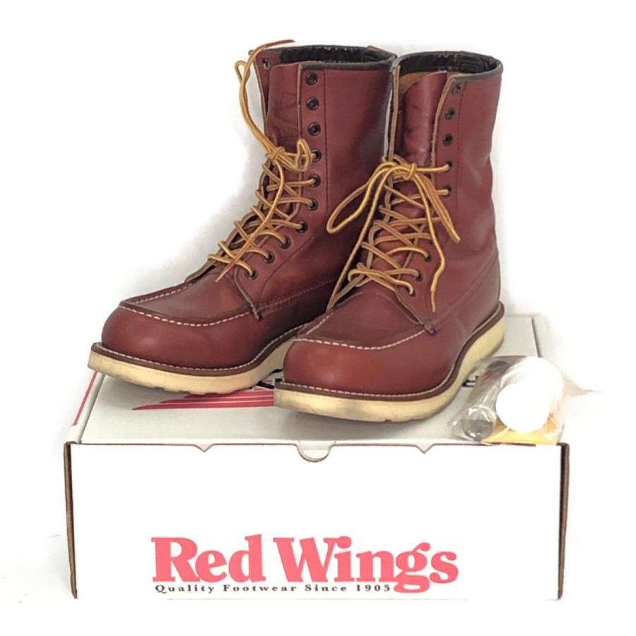 RED WING レッドウィング アイリッシュセッターブーツ 26cm 8877 犬タグ 付属品有 やや傷や汚れあり : リサイクルビッグバン ...