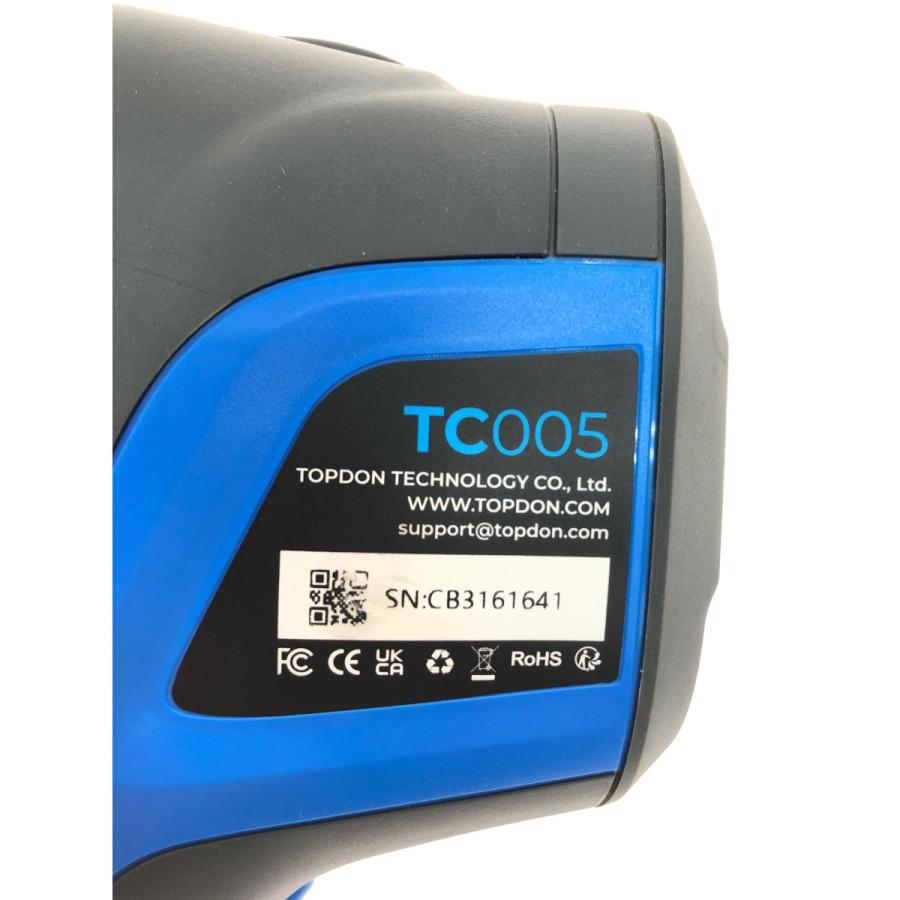 TOPDON トップドン サーマルイメージカメラ サーモグラフィ 赤外線カメラ TC005 やや傷や汚れあり : リサイクルビッグバンヤフー店 ...
